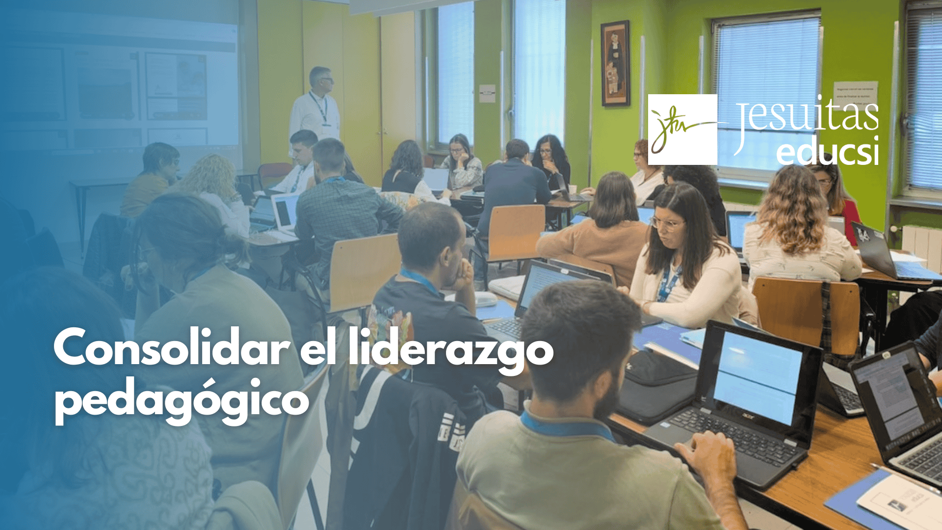 Líderes pedagógicos de Educsi profundizan en el Paradigma Pedagógico ...